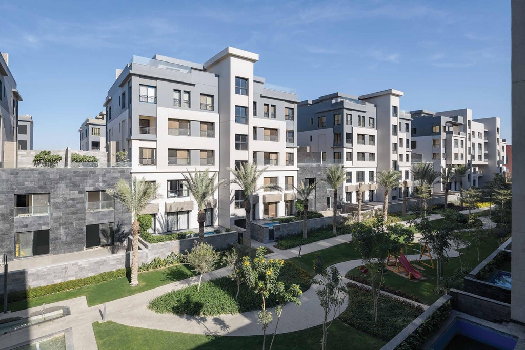 🏢 Explore Trio - New Cairo, an amazing Compound by M Squared!