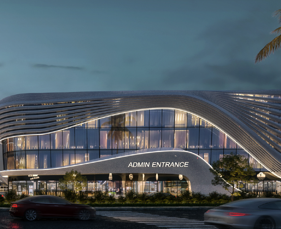 The Rift Business Park - Mostakbal City by Lozan Urban Development-LUD ...