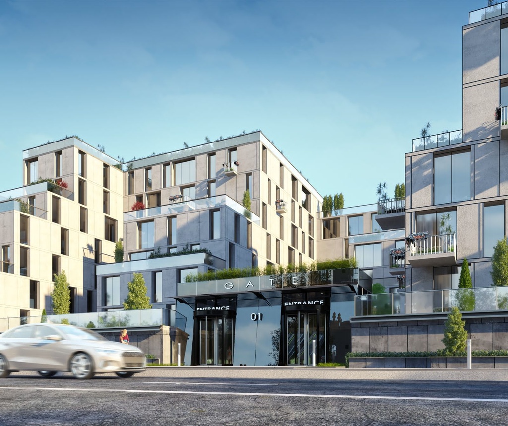 Sky Ramp El Sheikh Zayed by Upwyde Developments | Plushy Estates
