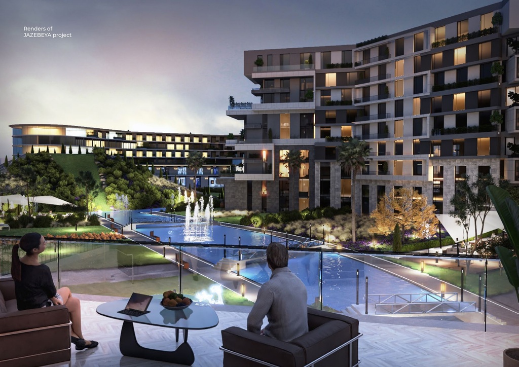 Jazebeya Compound - 6th of October City by Upwyde developments | Plushy ...