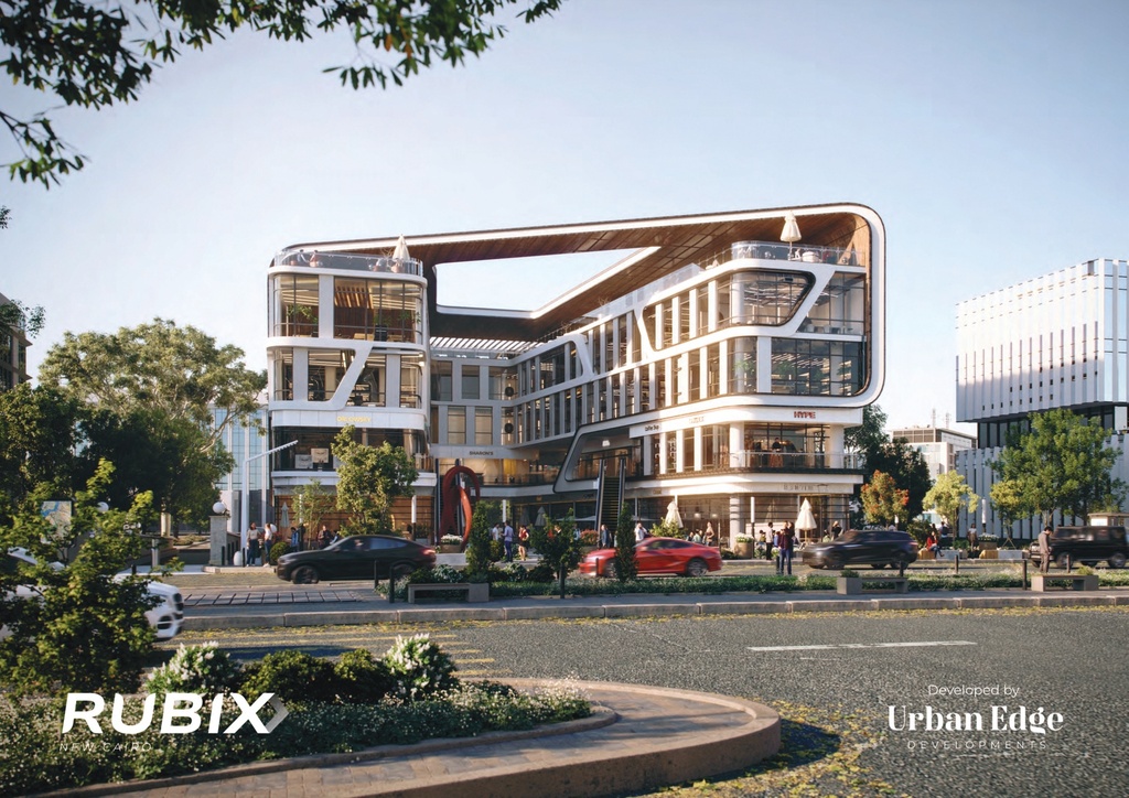 Rubix Mall New Cairo by Urban Edge Developments | Plushy Estates