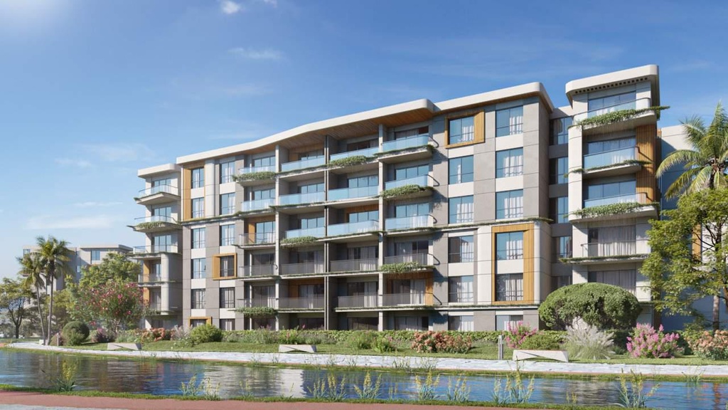 Cleo Water Residences Palm Hills New Cairo | Plushy Estates